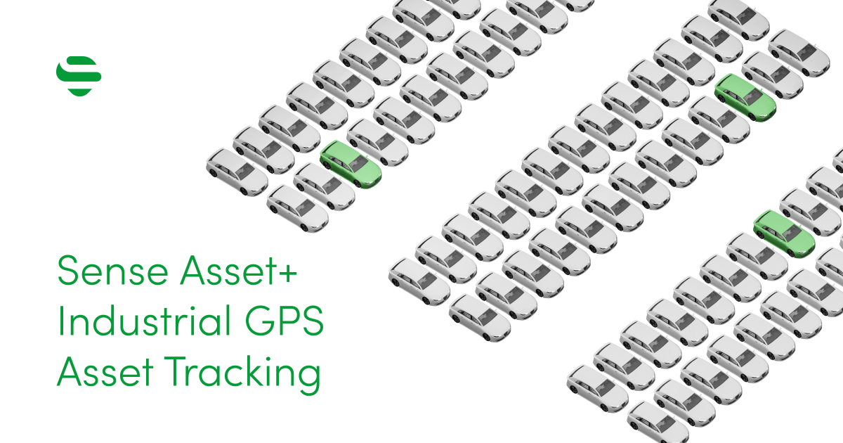 Industrial GPS Asset Tracking System Sense Asset+ - Sewio RTLS